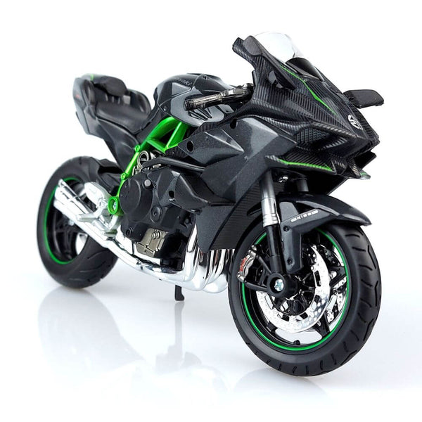 Kawasaki Ninja H2R 1:12 Scale Model Building Kit (Maisto) | Laguna Direct