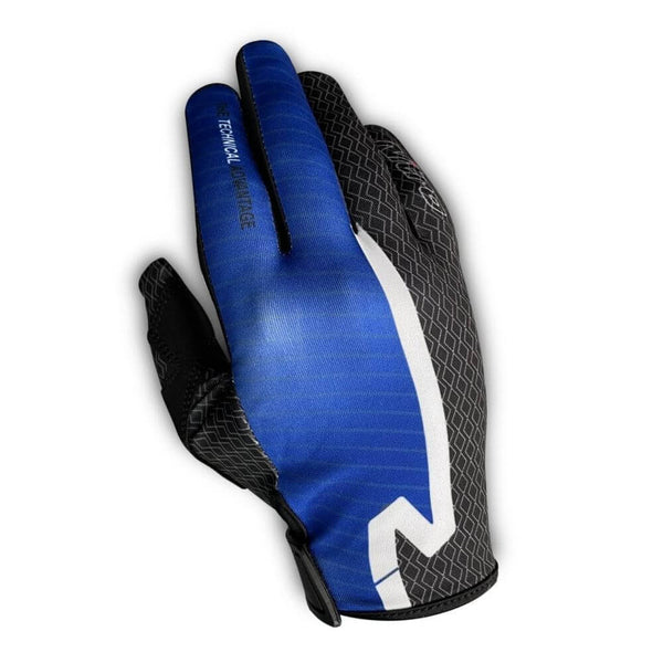 Nitro NG-MX10 Motocross Gloves Blue | Laguna Direct
