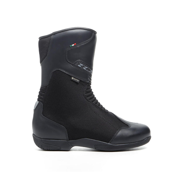 TCX Lady Tourer GTX Motorcycle Boots Black | Laguna Direct