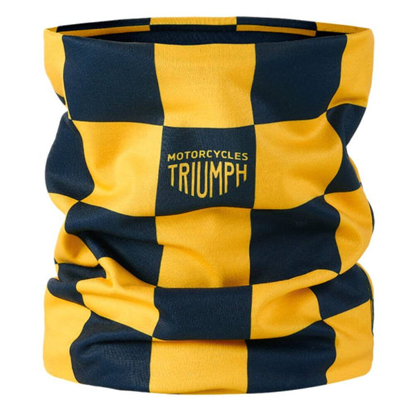 Triumph Cohen Neck Tube Navy / Yellow | Laguna Direct