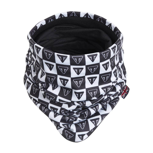 Triumph Prix Neck Tube Black / White | Laguna Direct
