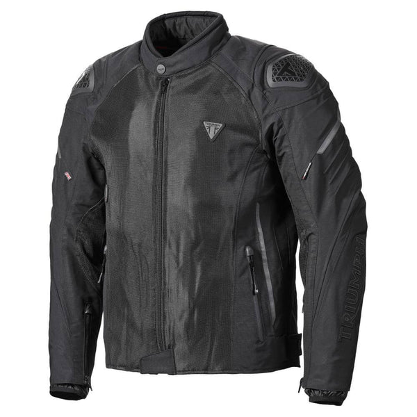 Triumph Triple Mesh Textile Jacket Black | Laguna Direct