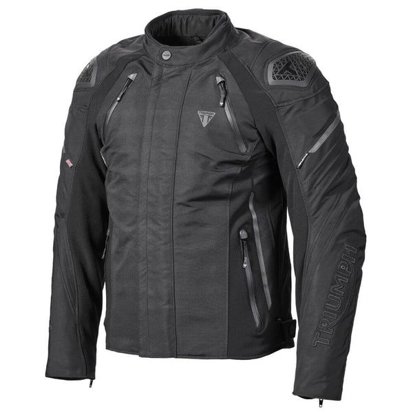 Triumph Triple TriTech Textile Jacket Black | Laguna Direct