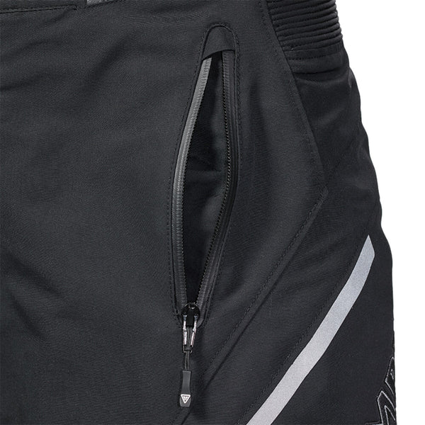 Triumph Triple TriTech Textile Trousers Black | Laguna Direct