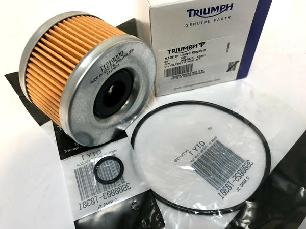 Triumph Oil Filter & O-Ring Kit | Laguna Direct