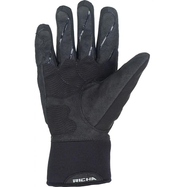Richa Sub Zero Gloves Black | Laguna Direct