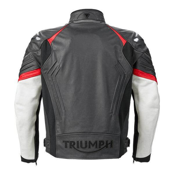 Triumph Triple Sport Leather Jacket | Laguna Direct